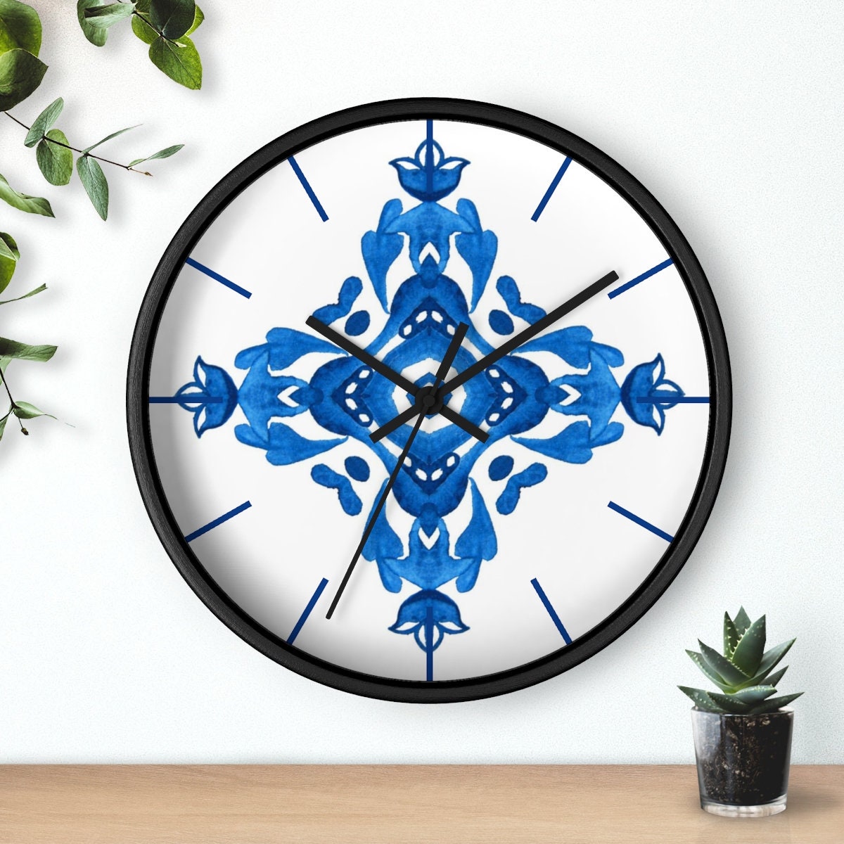 Country Farmhouse Clock, Farm House Design, Rustic Decor, Silent Wall ...