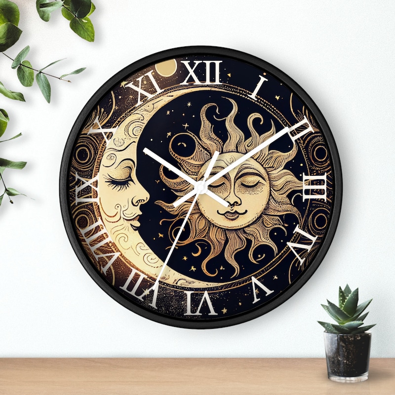 Sun Clock - Etsy