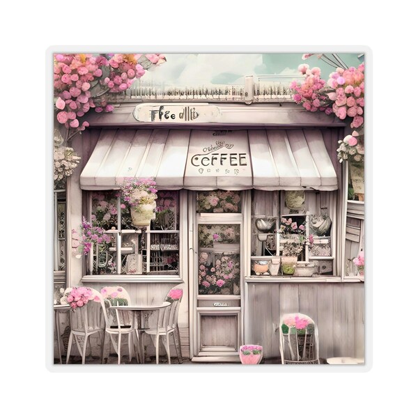 Shabby Chic Decal - Etsy