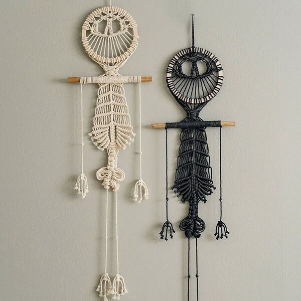 Hanging Skeleton - Etsy