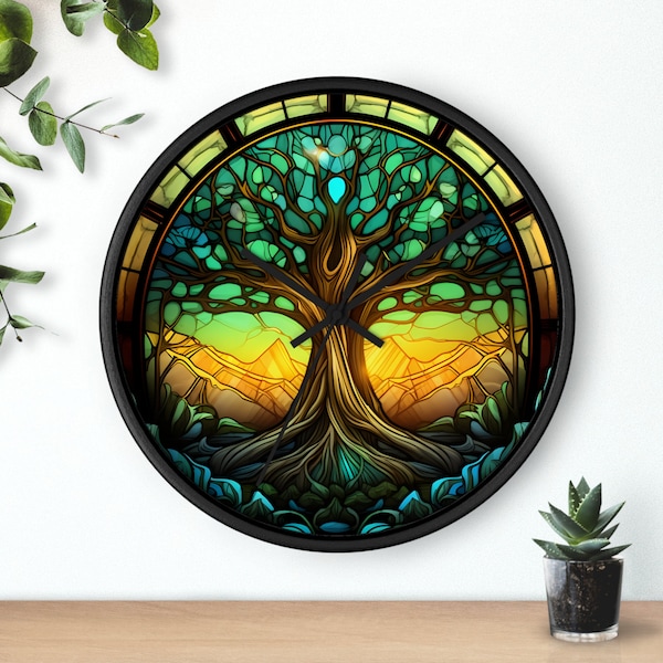 Tree Clock - Etsy