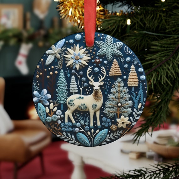 Blues christmas ornaments store