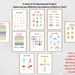 10 Bilingual Educational Posters for Kids in Spanish/english READY TO ...