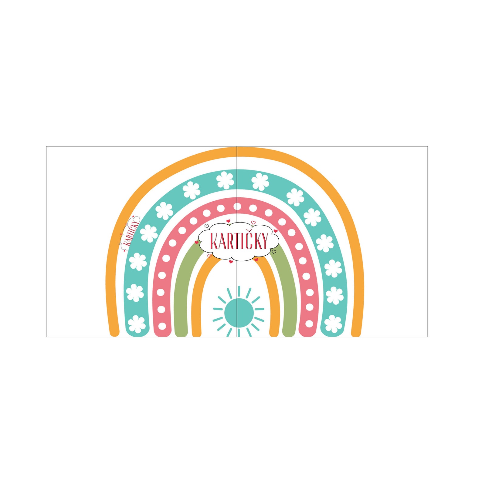 Printable Rainbow Matching Game, Preschool Activity, Matching Rainbow ...
