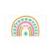 Printable Rainbow Matching Game, Preschool Activity, Matching Rainbow ...