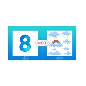 Number Matching, Memory Flashcards, Printable Learning Number, Number ...