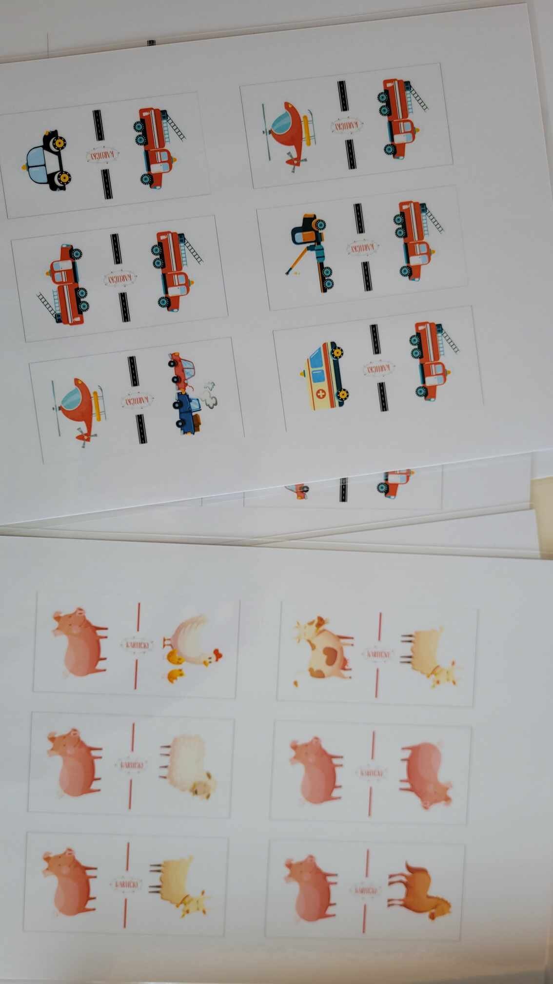 DOMINO GAME Farm Animals, Farm Animals Dominoes, Animal Pdf Instant ...