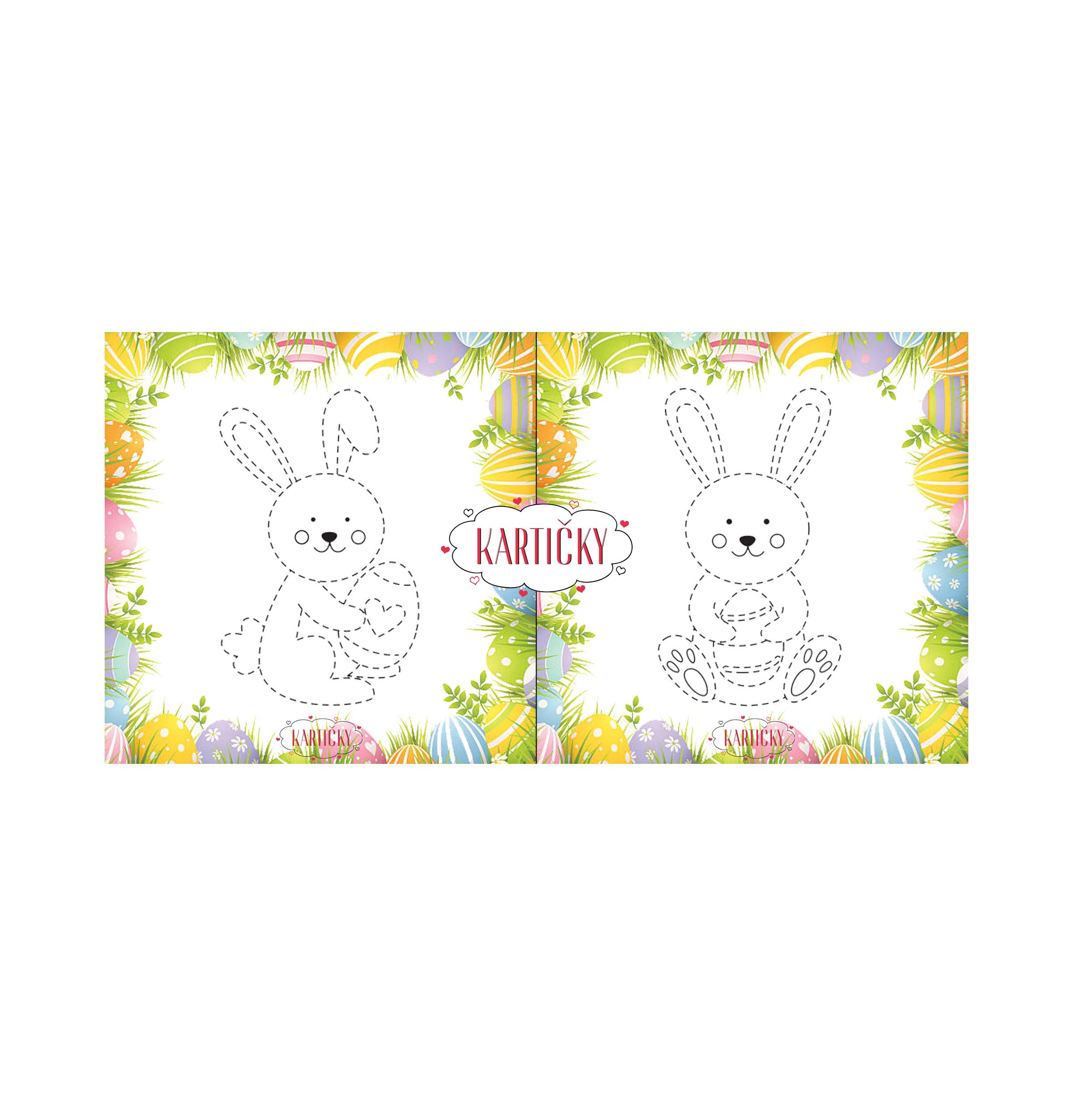 Easter Pdf Activity, Tracing Card, Pre-writing Practice, Tracing ...