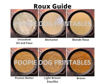 Roux Color Guide - Etsy