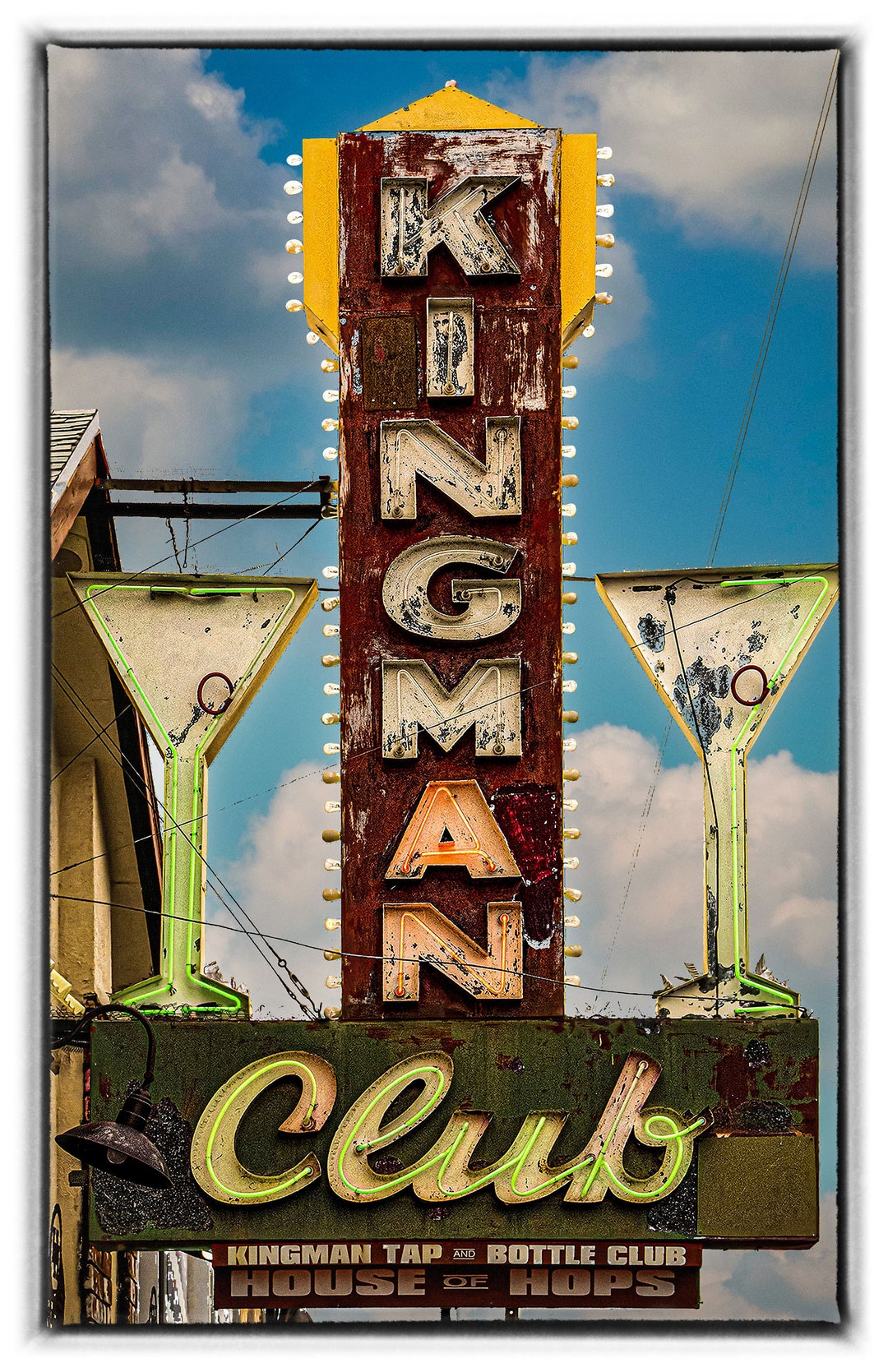 Kingman Club - Kingman, AZ - 11x17" Color Print - Etsy
