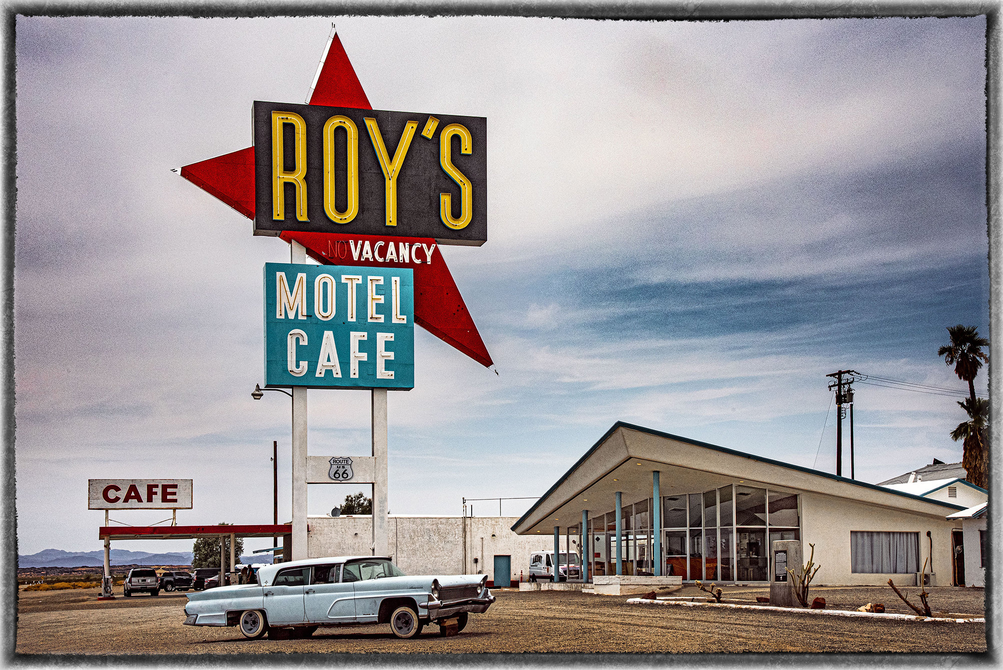 Roy's Motel Cafe Amboy CA 11x17 Color - Etsy