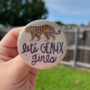 Let's Geaux Girls, Digital Download Only, PNG, JPEG, 2 Different Files ...