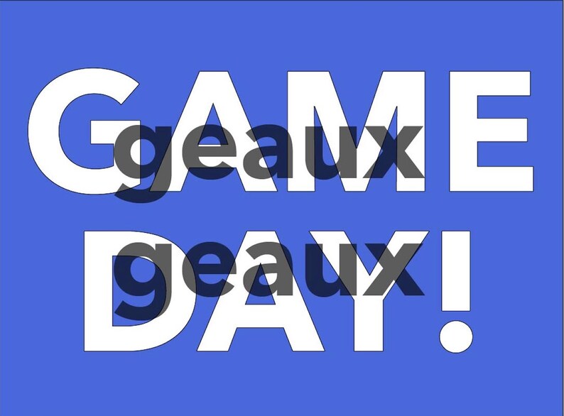 Daily Iinspired Gameday Design PNG Transparent File - Etsy