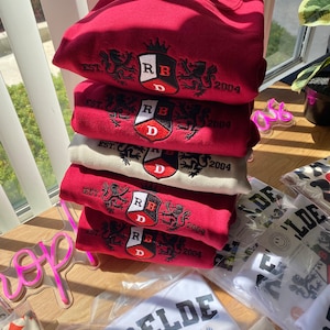 Y Soy Rebelde Embroidered Sweatshirt - Rebelde Concert Merch - RBD ...