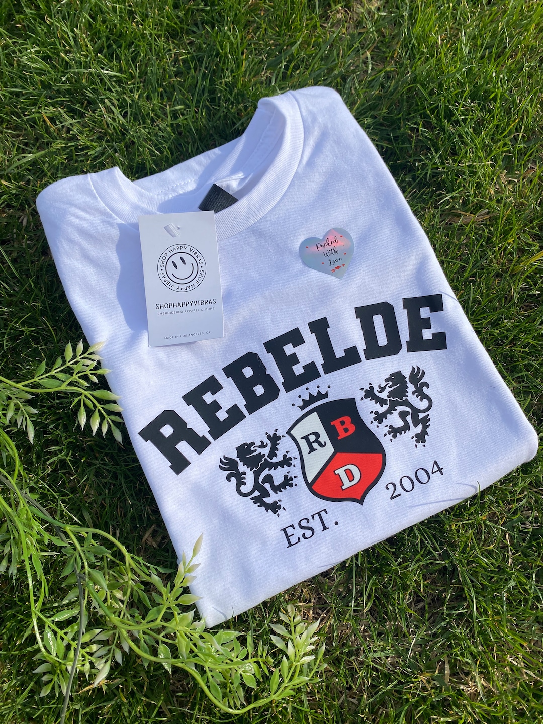 Rebelde Concert T-shirt - RBD - Rebelde Forever - Rebelde T-shirt ...