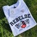Rebelde Concert T-shirt - RBD - Rebelde Forever - Rebelde T-shirt ...