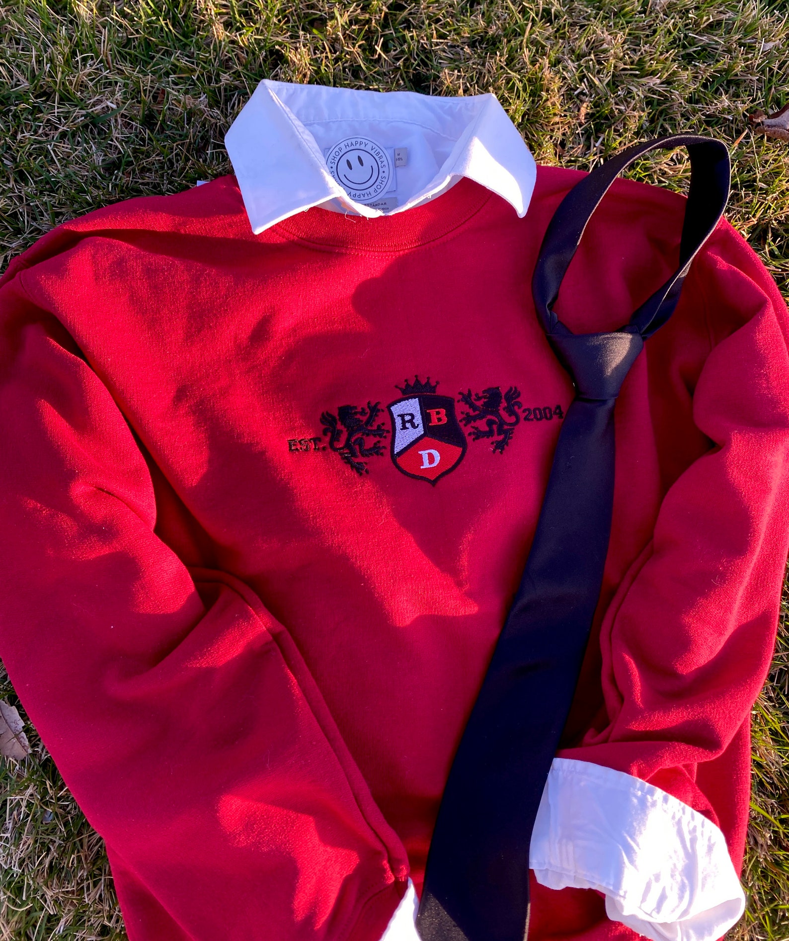 Y Soy Rebelde Embroidered Sweatshirt - Rebelde Concert Merch - RBD ...