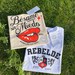 Rebelde Concert T-shirt - RBD - Rebelde Forever - Rebelde T-shirt ...