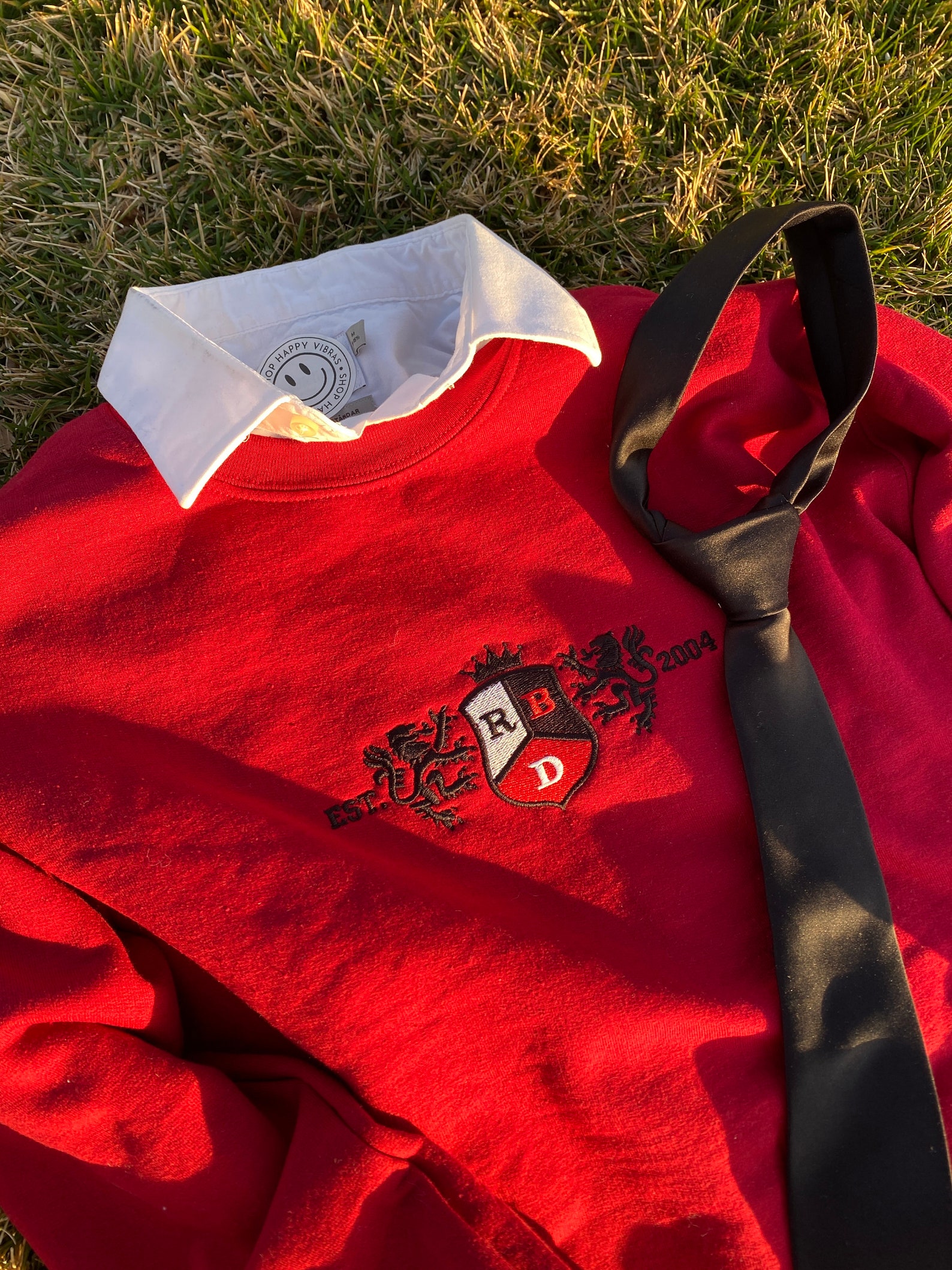 Y Soy Rebelde Embroidered Sweatshirt - Rebelde Concert Merch - RBD ...