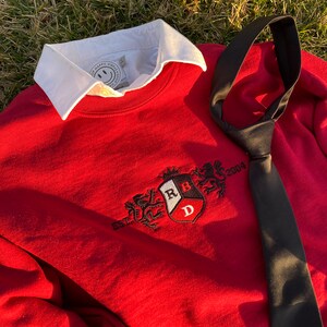 Y Soy Rebelde Embroidered Sweatshirt - Rebelde Concert Merch - RBD ...