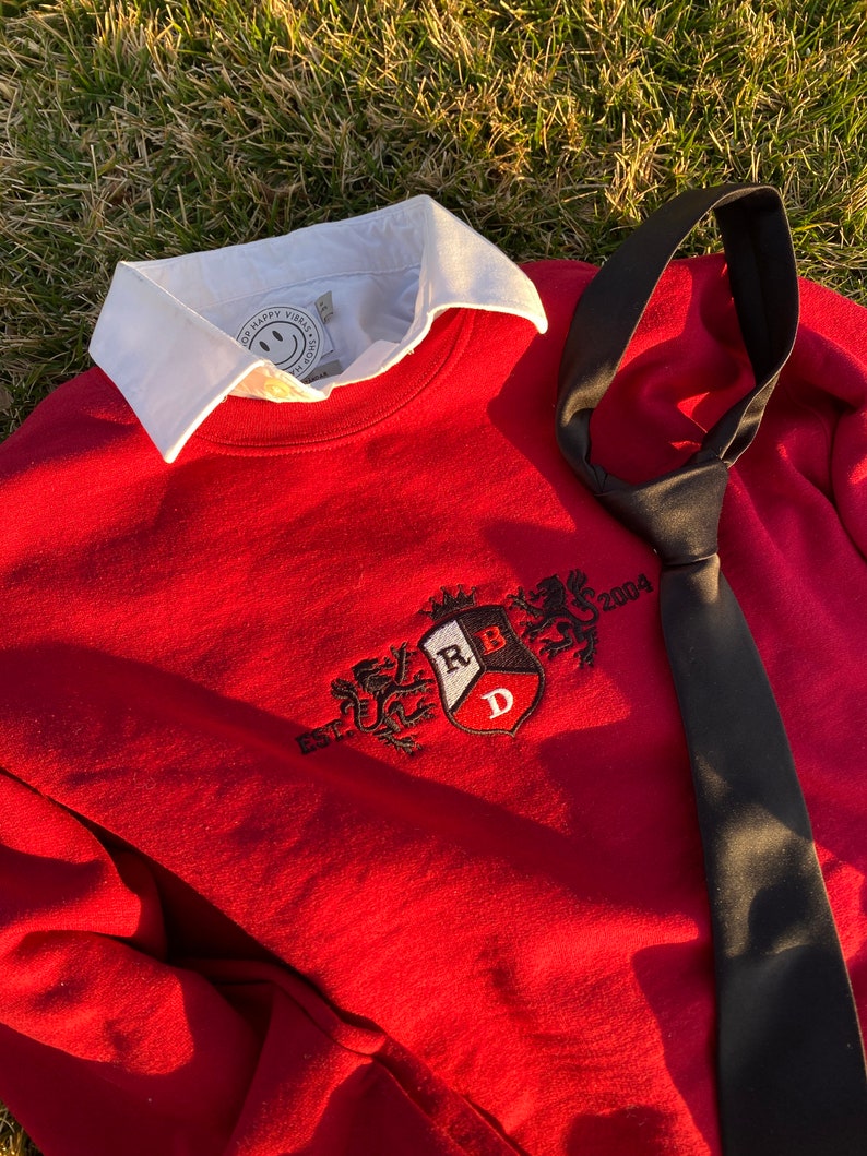 Y Soy Rebelde Embroidered Sweatshirt - Rebelde Concert Merch - RBD ...