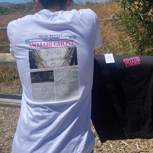 Mojabi Ghost Bad Bunny T-shirt Sweater - Tainy X Bad Bunny - UVST ...