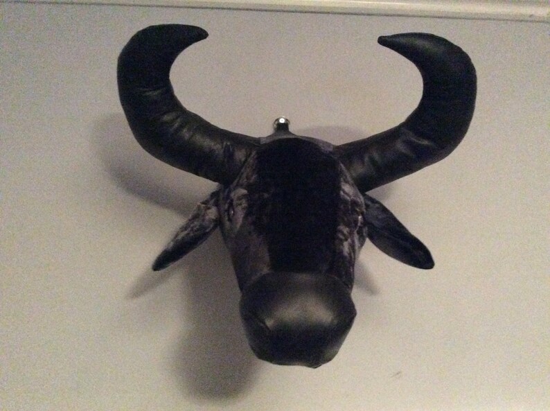 Ox Head Wall Decor - Etsy