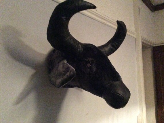 Ox Head Wall Decor | Etsy