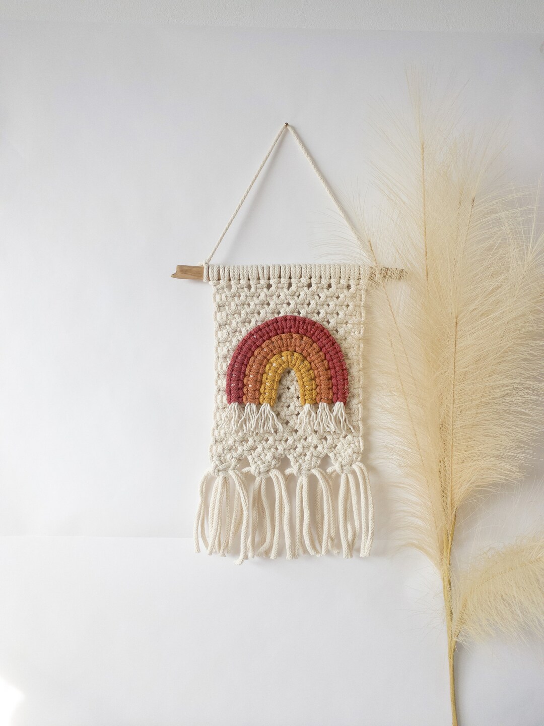 Macramé Children's Room Wall Hanging Boho Children's Room Decoration ...