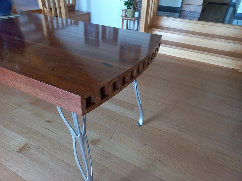 Redgum Torsion Box Table - Etsy
