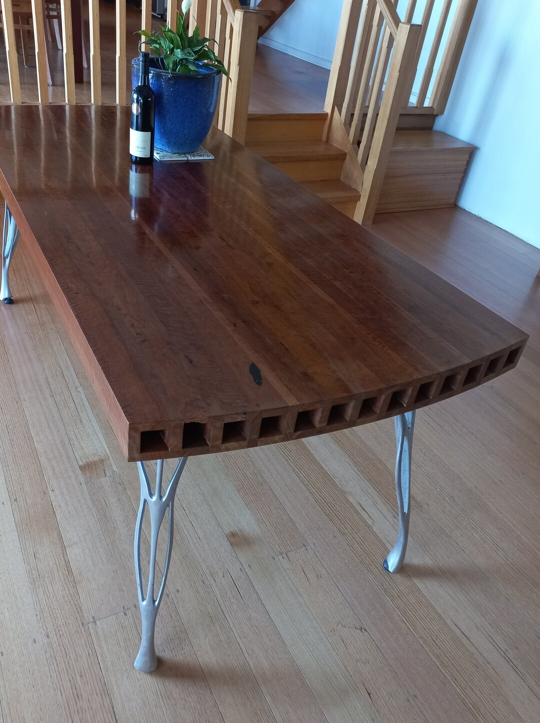 Redgum Torsion Box Table - Etsy