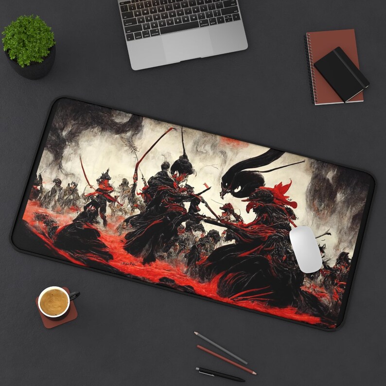 Custom Desk Mat Personalized Gaming Mouse Pad LED With - Etsy