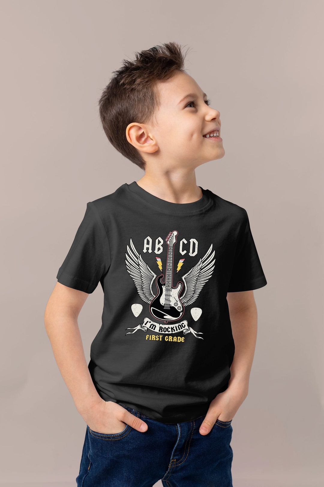 First Grade PNG ABCD PNG Back to School Png First Day of - Etsy UK