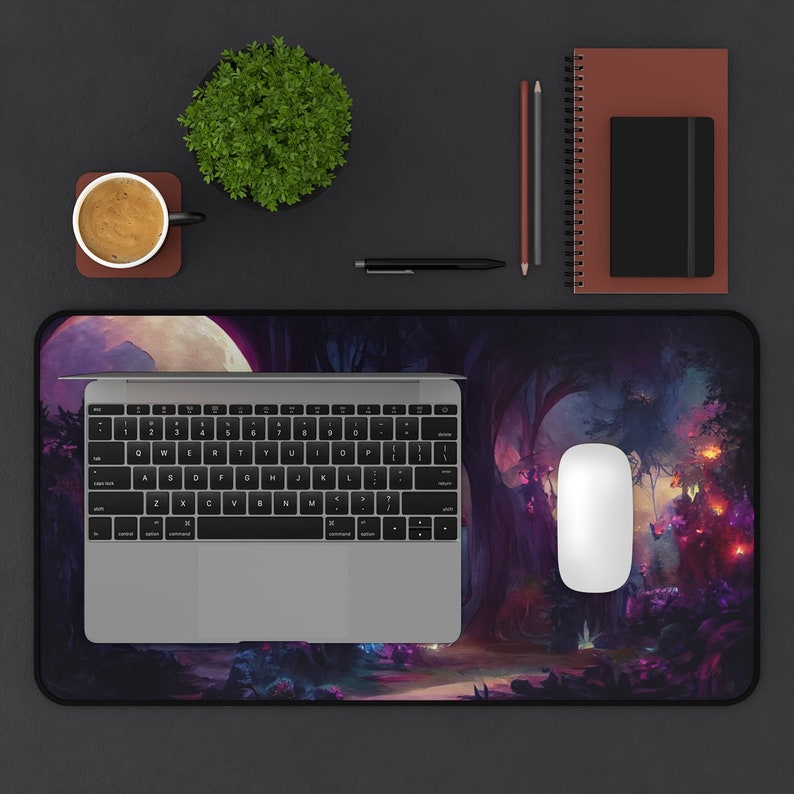 Custom Desk Mat Personalized Gaming Mouse Pad LED With - Etsy