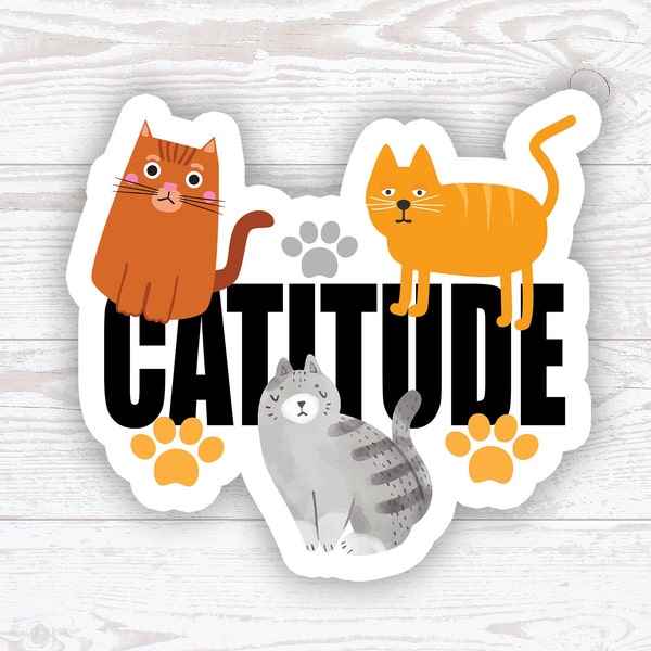 Cat Attitude - Etsy