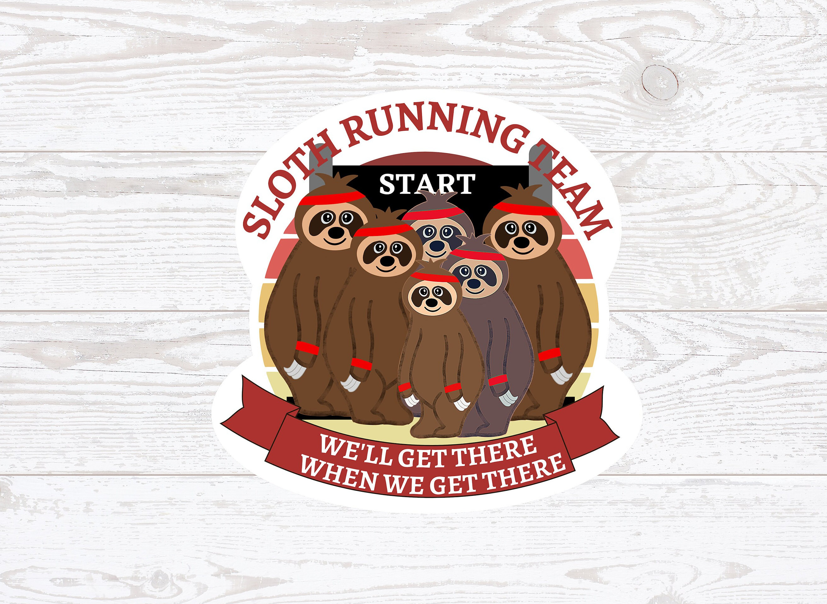 Sloth Running Team, Running Team, Marathon Runner, Half Marathon, Slow ...
