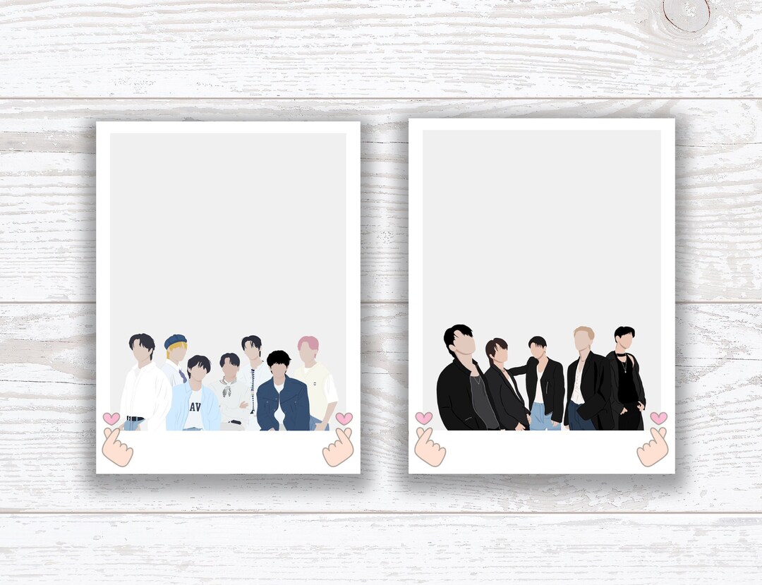 Enhypen Members Memo Pad, TXT Members Memo Pad, Kpop Notepad, Enhypen ...