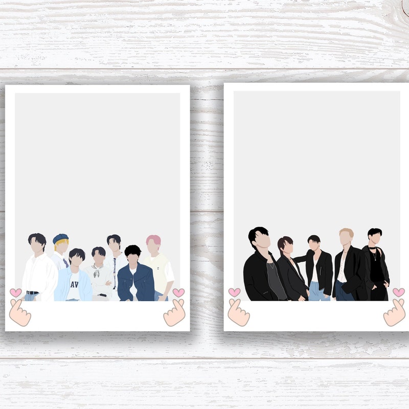 Kpop Stationary - Etsy