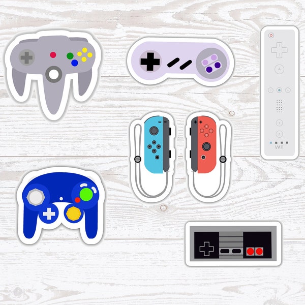 Game Controller Die Cut - Etsy