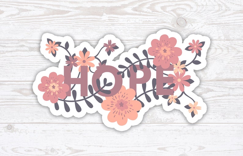 HOPE, Motivational Quote, Inspirational Quote, Hope Everything Will Be ...
