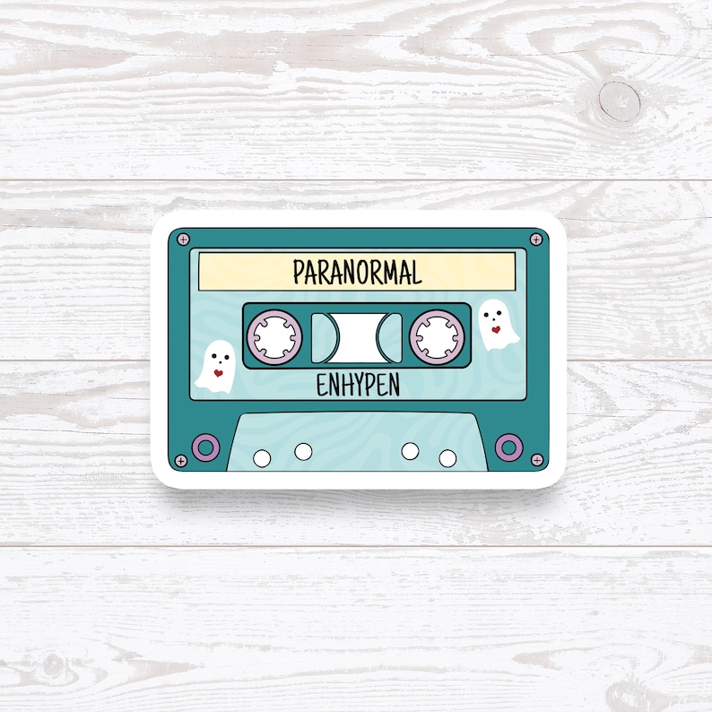 Cute ENHYPEN Mixed Tape Sticker, Romance: Untold, K-pop Idols, Korean ...