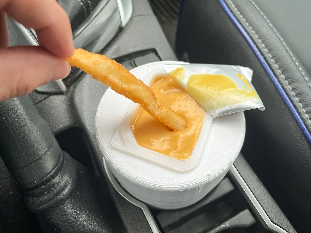 Sauce Holder Cup Holder Insert Car Accessory - Etsy