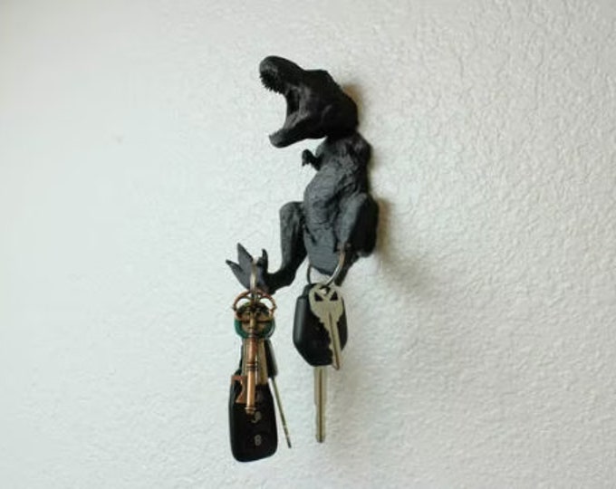 Wooden Key Holder - Etsy