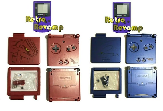 with Pokemon Center Game Boy Advance SP Pokemon Groudon Kyogre Housing ...