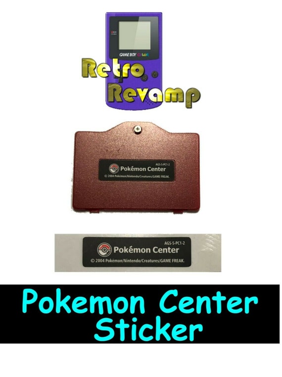 with Pokemon Center Game Boy Advance SP Pokemon Groudon Kyogre Housing ...