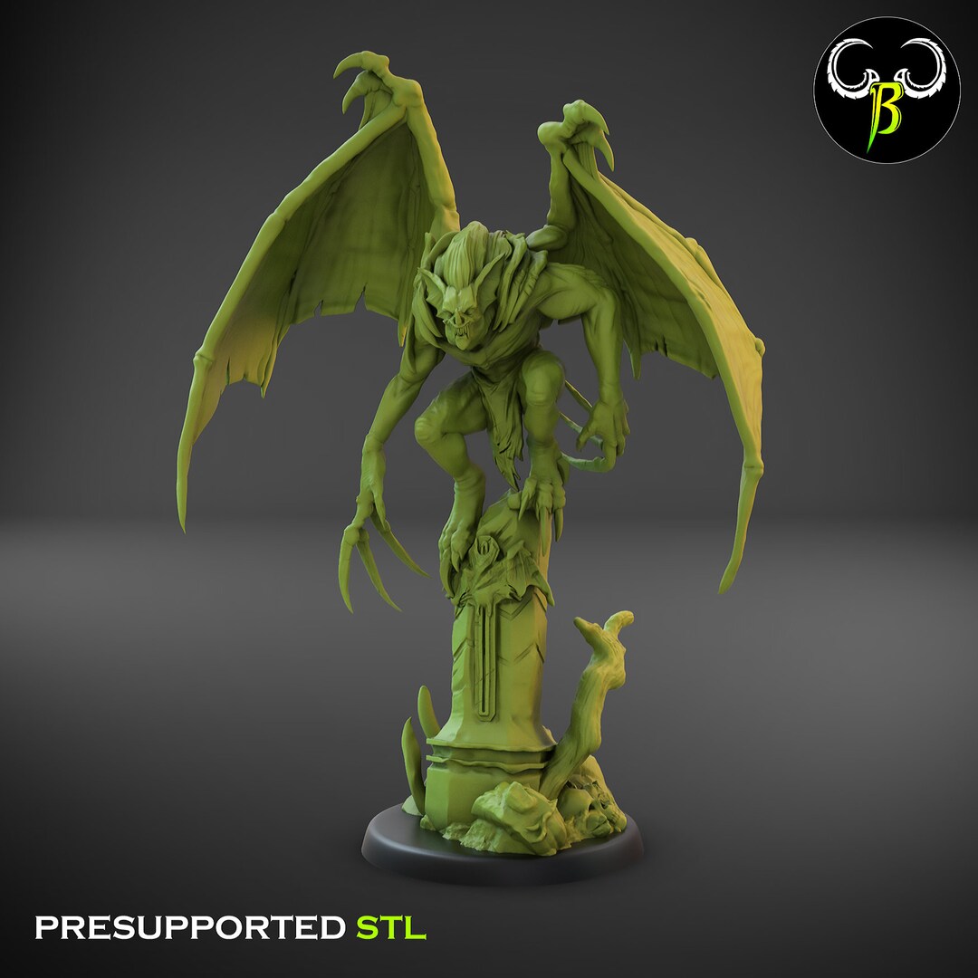 Blood Hunter by Clay Beast Miniatures From the Crypt Nightmares Wave ...