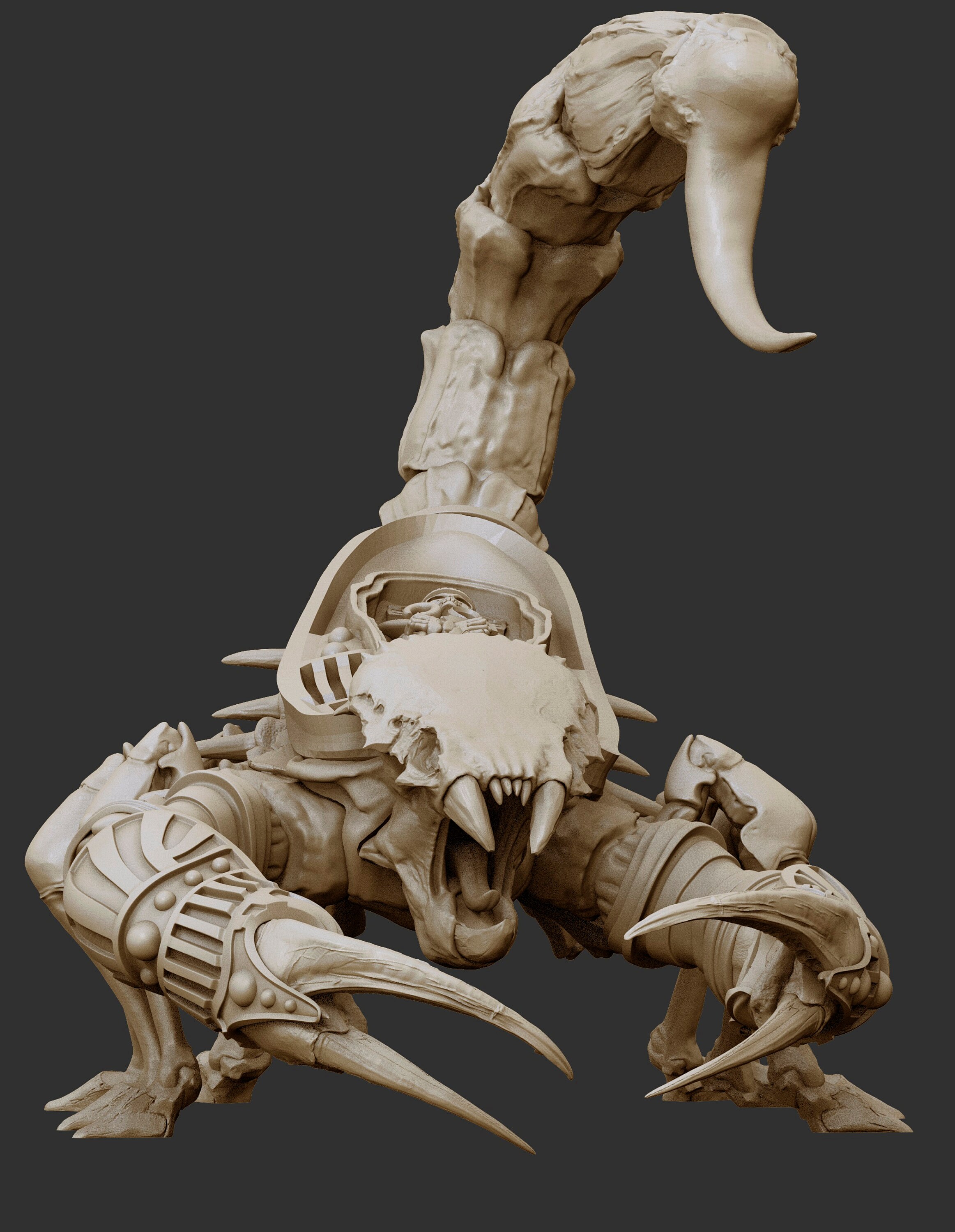 Resin Scorpions for Age of Sigmar and Old World Pharaoh's Army: Undead ...