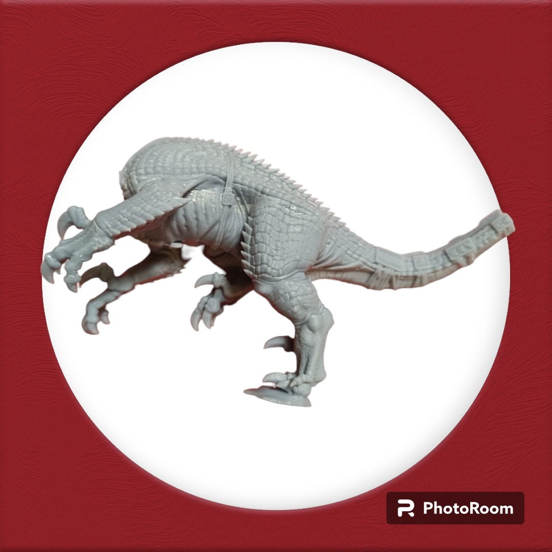 Carnosaur Troglodon Seraphon 3D Print - Strengthen Your Army With This ...