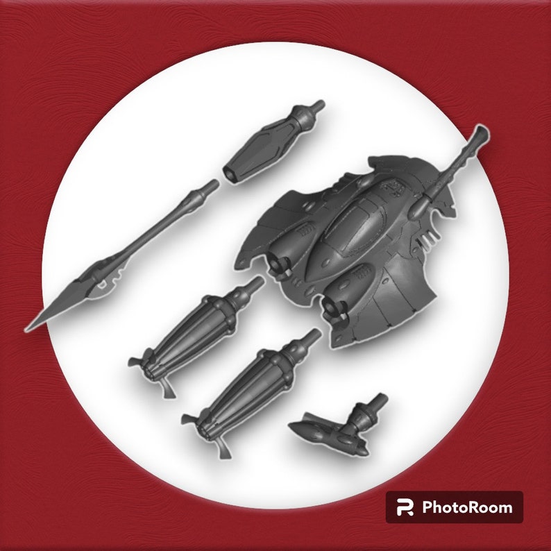 Falcon Conversion Kit for SCI FI Elf Perfect for Enhancing Your Army in ...