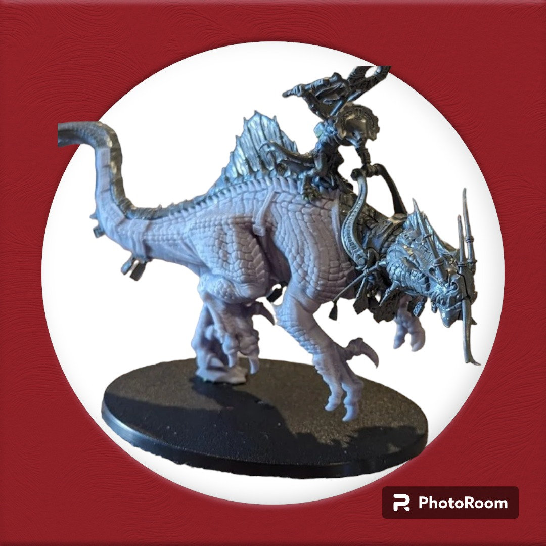 Carnosaur Troglodon Seraphon 3D Print Strengthen Your Army With This ...